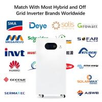 China 51.2V 314Ah LiFePO4 Solar Battery - 16.08kWh Energy Storage with 6000+ Cycle Life for sale