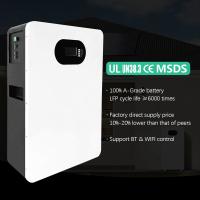 China 10kWh Wall Mount Solar Battery - 51.2V LiFePO4 with 8000+ Cycle Life and 10-Year Warranty for sale