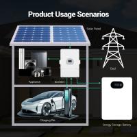 China 10kWh Wall Mount Solar Battery - 51.2V LiFePO4 with 8000+ Cycle Life and 10-Year Warranty for sale