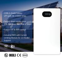 China 48V 10kWh LiFePO4 Powerwall Battery for Home Solar Systems - 51.2V 100Ah/200Ah with 10-Year Warranty for sale