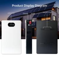 China 48V 10kWh LiFePO4 Powerwall Battery for Home Solar Systems - 51.2V 100Ah/200Ah with 10-Year Warranty for sale