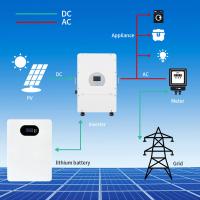 China 51.2V 100Ah-400Ah LiFePO4 Solar Powerwall System with 10-Year Warranty and 8,000+ Cycle Life for sale