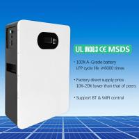 China 51.2V 100Ah-400Ah LiFePO4 Solar Powerwall System with 10-Year Warranty and 8,000+ Cycle Life for sale