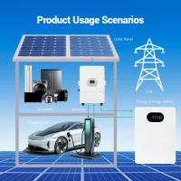 China 51.2V 100Ah-400Ah LiFePO4 Solar Powerwall System with 10-Year Warranty and 8,000+ Cycle Life for sale