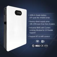 China 51.2V 200Ah Wall Mount LiFePO4 Battery for Solar Systems - 10.24kWh Capacity with 10-Year Warranty for sale
