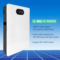 China 5kWh & 10kWh LiFePO4 Solar Battery System 51.2V 100Ah-200Ah with 10-Year Warranty for Home Energy Storage for sale