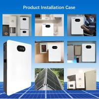 China 5kWh & 10kWh LiFePO4 Solar Battery System 51.2V 100Ah-200Ah with 10-Year Warranty for Home Energy Storage for sale
