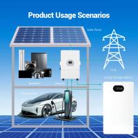 China 5kWh & 10kWh LiFePO4 Solar Battery System 51.2V 100Ah-200Ah with 10-Year Warranty for Home Energy Storage for sale