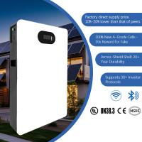 China 51.2V 100Ah 200Ah LiFePO4 Solar Battery Pack with 5.12kWh 10.24kWh Capacity and 10-Year Warranty for sale
