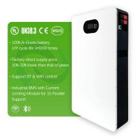 China 51.2V 100Ah LiFePO4 Solar Battery 5.12KWh Energy Storage for Home Solar System for sale