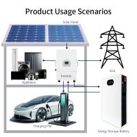 China 51.2V 100Ah LiFePO4 Solar Battery 5.12KWh Energy Storage for Home Solar System for sale