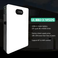 China 48V 200Ah LiFePO4 Lithium Battery Solar System Kit 10kWh Off Grid Energy Storage for sale