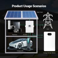 China 48V 200Ah LiFePO4 Lithium Battery Solar System Kit 10kWh Off Grid Energy Storage for sale