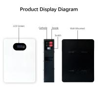 China 51.2V 5kWh LiFePO4 Solar Power Wall Battery Home Energy Storage System Wall Mounted for sale