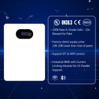 China 51.2V LiFePO4 Solar Battery Storage System 5.12kWh-10.24kWh Capacity with 10-Year Warranty for Off-Grid Home Power for sale