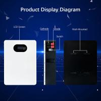 China 51.2V LiFePO4 Solar Battery Storage System 5.12kWh-10.24kWh Capacity with 10-Year Warranty for Off-Grid Home Power for sale