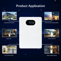 China 51.2V LiFePO4 Solar Battery Storage System 5.12kWh-10.24kWh Capacity with 10-Year Warranty for Off-Grid Home Power for sale