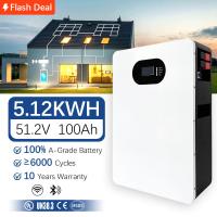 China 48V 400Ah LiFePO4 Solar Battery with 10.24kWh Capacity, 8000+ Cycle Life, and 10-Year Warranty for sale