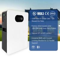 China 48V 400Ah LiFePO4 Solar Battery with 10.24kWh Capacity, 8000+ Cycle Life, and 10-Year Warranty for sale