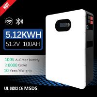 China 48V 30kWh LiFePO4 Solar Battery Storage System with 10kW Power Capacity and 10-Year Warranty for sale