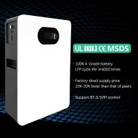China 48V 30kWh LiFePO4 Solar Battery Storage System with 10kW Power Capacity and 10-Year Warranty for sale