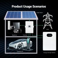 China 48V 30kWh LiFePO4 Solar Battery Storage System with 10kW Power Capacity and 10-Year Warranty for sale