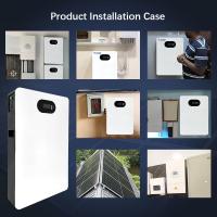 China 10kW LiFePO4 Solar Energy Storage System 51.2V 100Ah-200Ah with 8000+ Cycle Life and 10-Year Warranty for sale