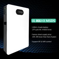 China 10kW LiFePO4 Solar Energy Storage System 51.2V 100Ah-200Ah with 8000+ Cycle Life and 10-Year Warranty for sale