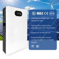 China 51.2V LiFePO4 Lithium Battery 5.12kWh-10.24kWh Capacity for Solar Energy Storage Systems for sale