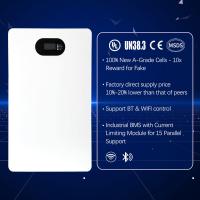 China 51.2V 100Ah 5.12kWh LiFePO4 Solar Battery Kit with 10-Year Warranty for Off-Grid Power Systems for sale
