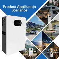 China 51.2V 5.12kWh & 10.24kWh LiFePO4 Solar Battery Storage System with 8000+ Cycle Life and 10-Year Warranty for sale