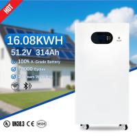 China Custom 10KW & 15KW Home Solar Battery Kit with 16.08KWh LiFePO4 Storage and 10-Year Warranty for sale