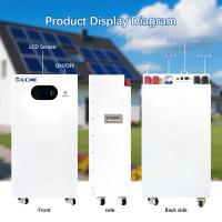 China 48V 16.08KWh LiFePO4 Solar Battery System with 6000+ Cycle Life for Home Energy Storage for sale