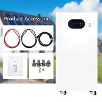 China 48V 16.08KWh LiFePO4 Solar Battery System with 6000+ Cycle Life for Home Energy Storage for sale
