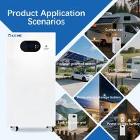 China 51.2V 16.08 kWh LiFePO4 Solar Battery Storage System with 6000+ Cycle Life and IP20 Protection for sale