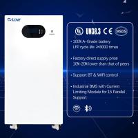 China 48V 15kWh LiFePO4 Solar Battery System - 16.08kWh Capacity, 200A Max Current, Stackable Home Energy Storage for sale
