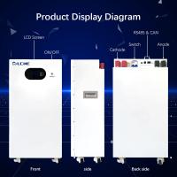 China 48V 15kWh LiFePO4 Solar Battery System - 16.08kWh Capacity, 200A Max Current, Stackable Home Energy Storage for sale