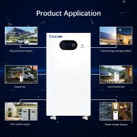China 48V 15kWh LiFePO4 Solar Battery System - 16.08kWh Capacity, 200A Max Current, Stackable Home Energy Storage for sale