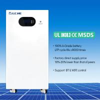 China 48V 200Ah LiFePO4 Solar Battery System with 16.08kWh Capacity and 6000 Cycle Life for Home Energy Storage for sale