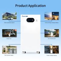 China 51.2V 314Ah LiFePO4 Solar Battery - 16.08 kWh Energy Storage with Bluetooth/WiFi BMS for sale
