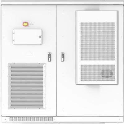 China 215kWh Industrial Commercial Solar Energy Storage System 280Ah Capacity 6000 Cycle Life for sale