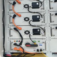 China 215kWh Industrial Commercial Solar Energy Storage System 280Ah Capacity 6000 Cycle Life for sale