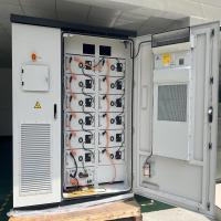 China 215kWh Industrial Commercial Solar Energy Storage System 280Ah Capacity 6000 Cycle Life for sale