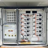 China 90KW-215KWH LiFePO4 Battery Energy Storage System with 6000 Cycle Life and IP54 Protection for sale