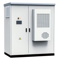 China Industrial Commercial LiFePO4 Energy Storage System 215KWh 100KW AC Cooling IP54 Rated for sale