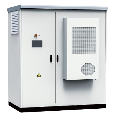 China Industrial Commercial LiFePO4 Energy Storage System 215KWh 100KW AC Cooling IP54 Rated for sale