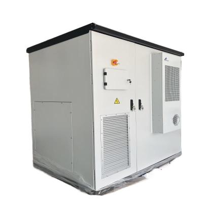 China Commercial Energy Storage Battery Container 90-215KWh LFP Lithium Ion System with 6000+ Cycles and IP54 Protection for sale