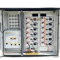 China Commercial 215kWh Lithium Ion Battery Storage System with 50KW/100KW Output for On/Off Grid Applications for sale
