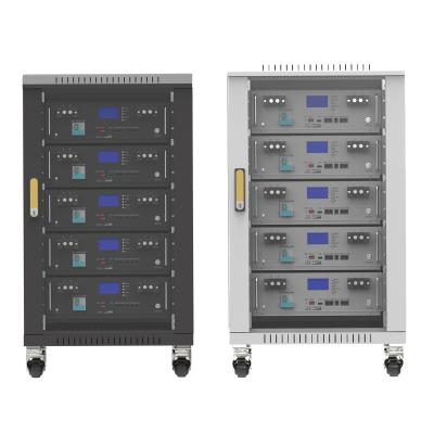 China 48V 200Ah LiFePO4 Battery with BMS - 4.8-9.8kWh Energy Storage, 6000+ Cycle Life, 15-Year Design Life for sale