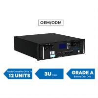 China 48V 200Ah LiFePO4 Battery with BMS - 4.8-9.8kWh Energy Storage, 6000+ Cycle Life, 15-Year Design Life for sale